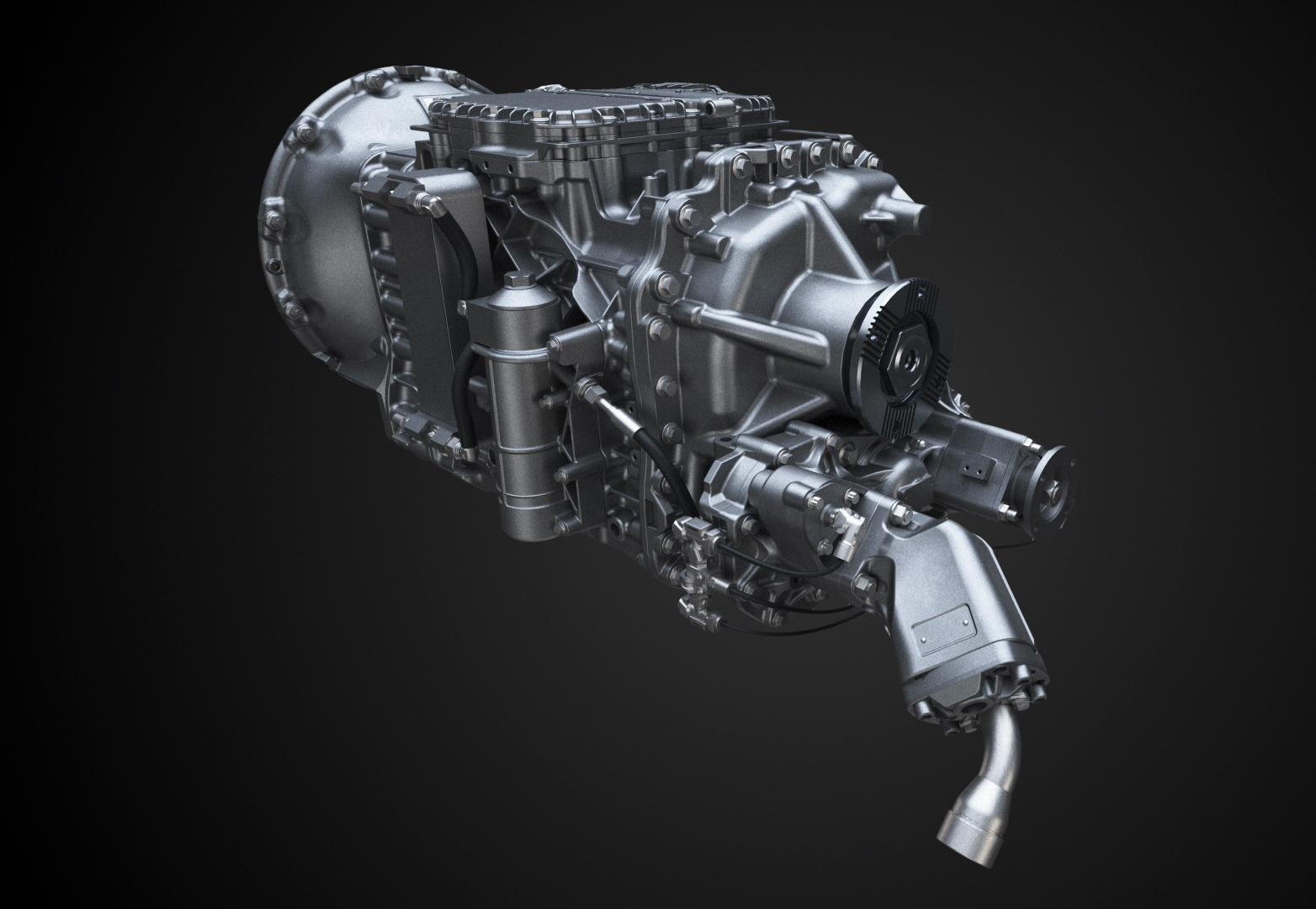 Mack MDRIVE Automated Manual Transmission Now Available With Left And Mack MDRIVE Automated Manual Transmission Now Available With Left And